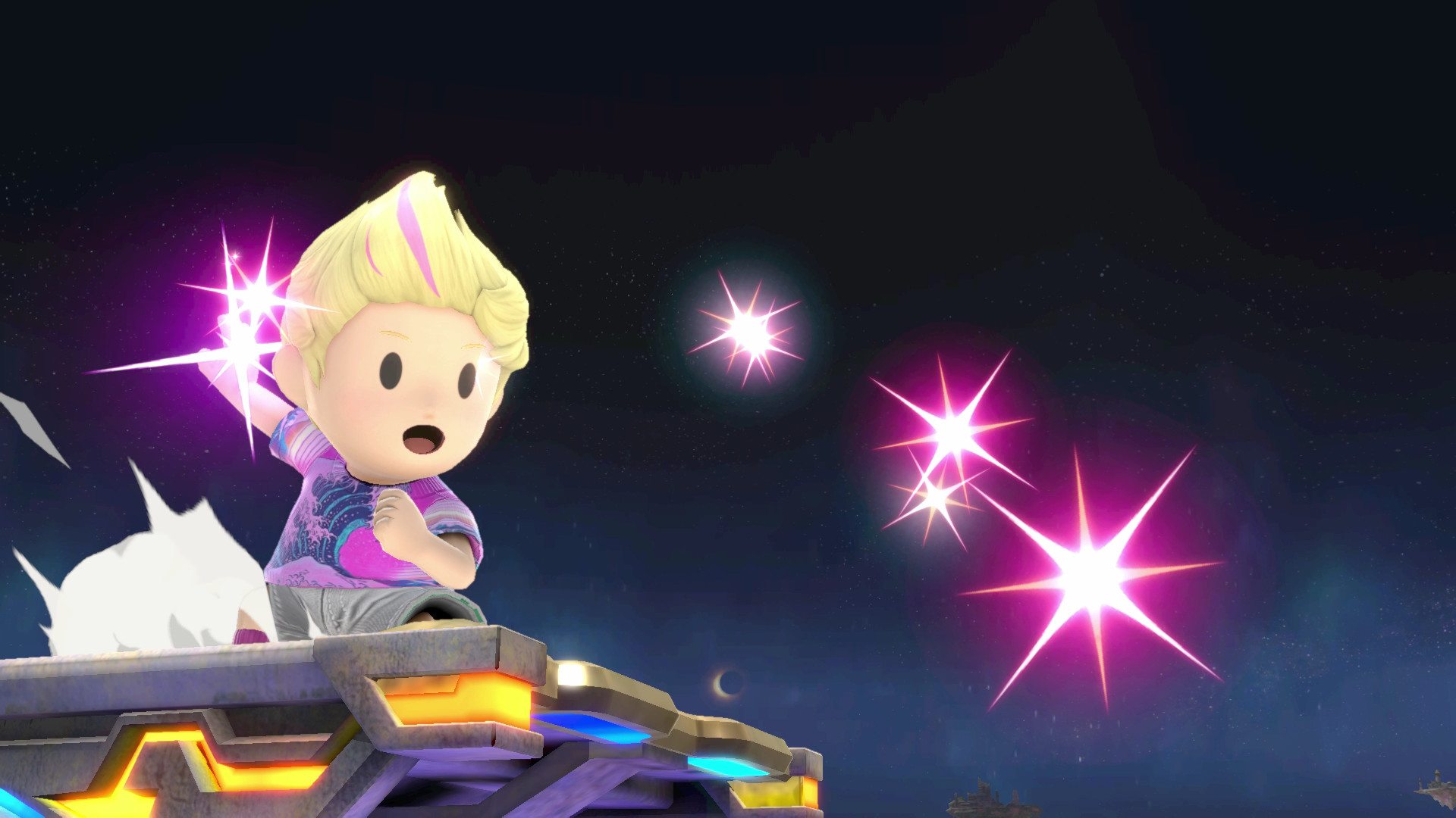 Great Wave Lucas Mod for Super Smash Bros. Ultimate | SSBU Mods