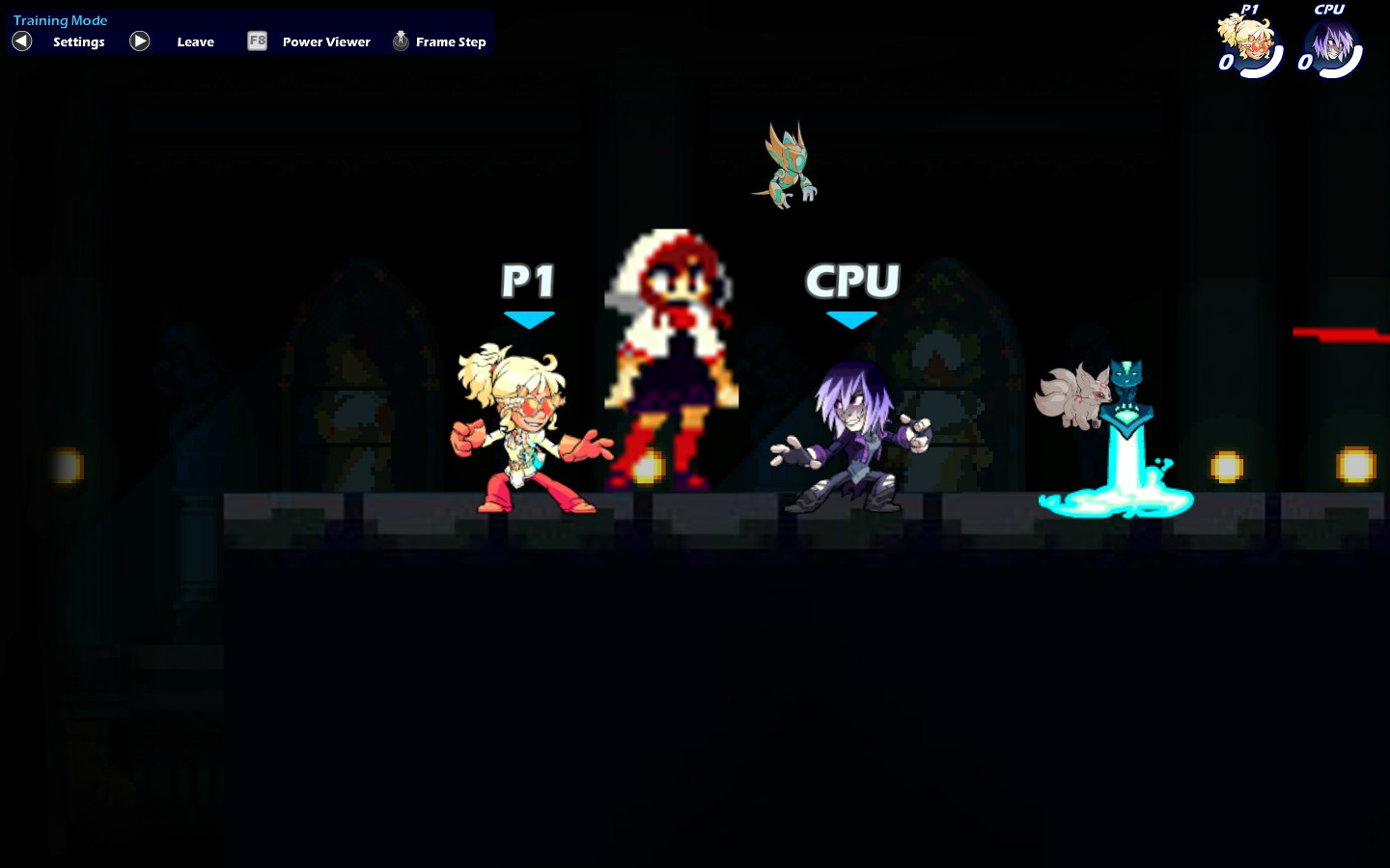 Forlorn Monastery (from Momodora RUtM) [Brawlhalla] [Mods]