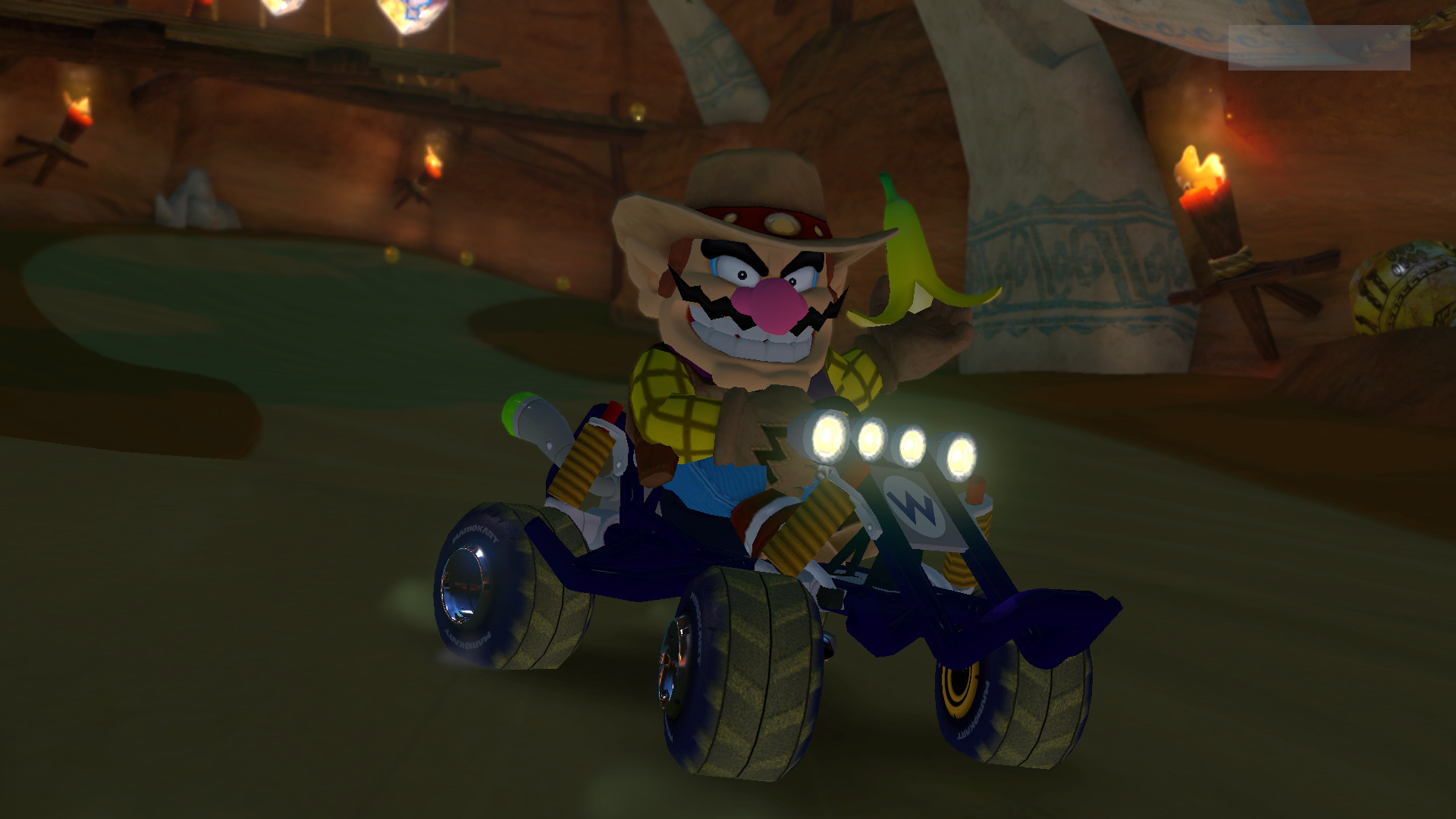 Wario (Cowboy) [Mario Kart 8] [Mods]
