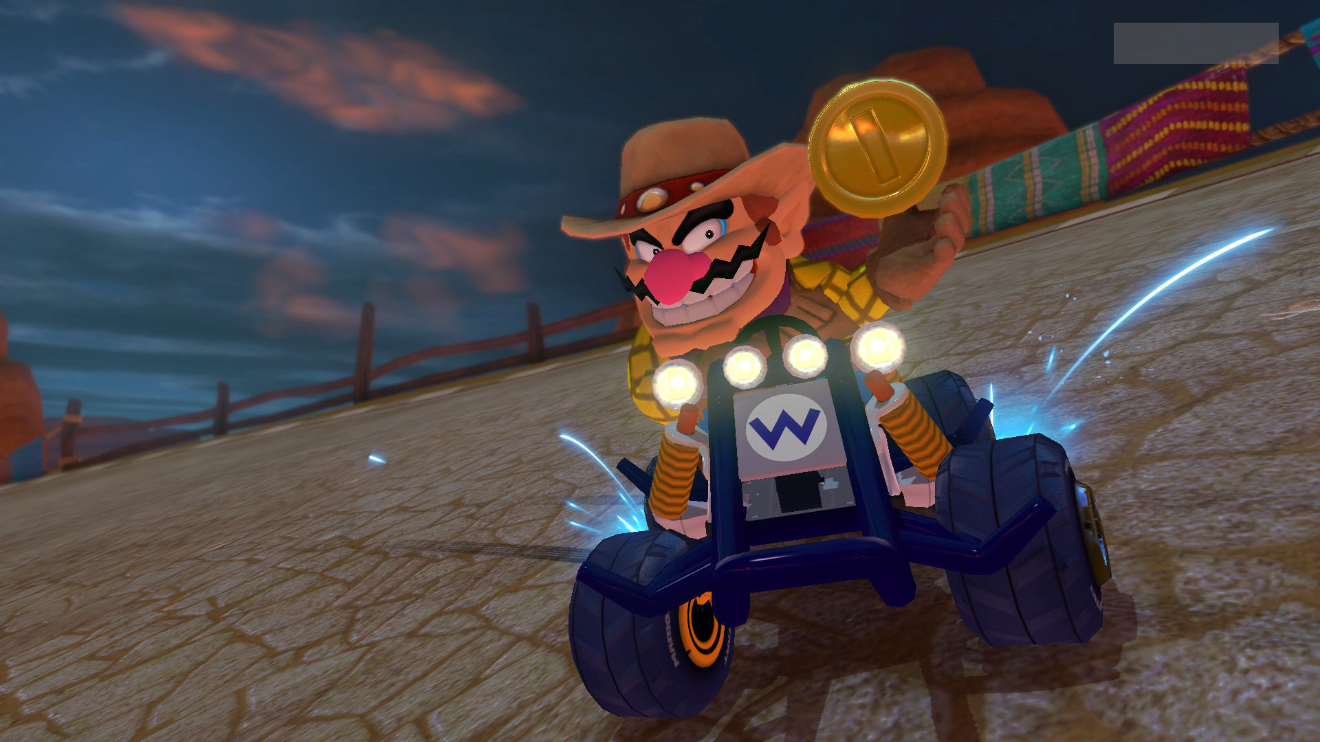 Wario (Cowboy) [Mario Kart 8] [Mods]