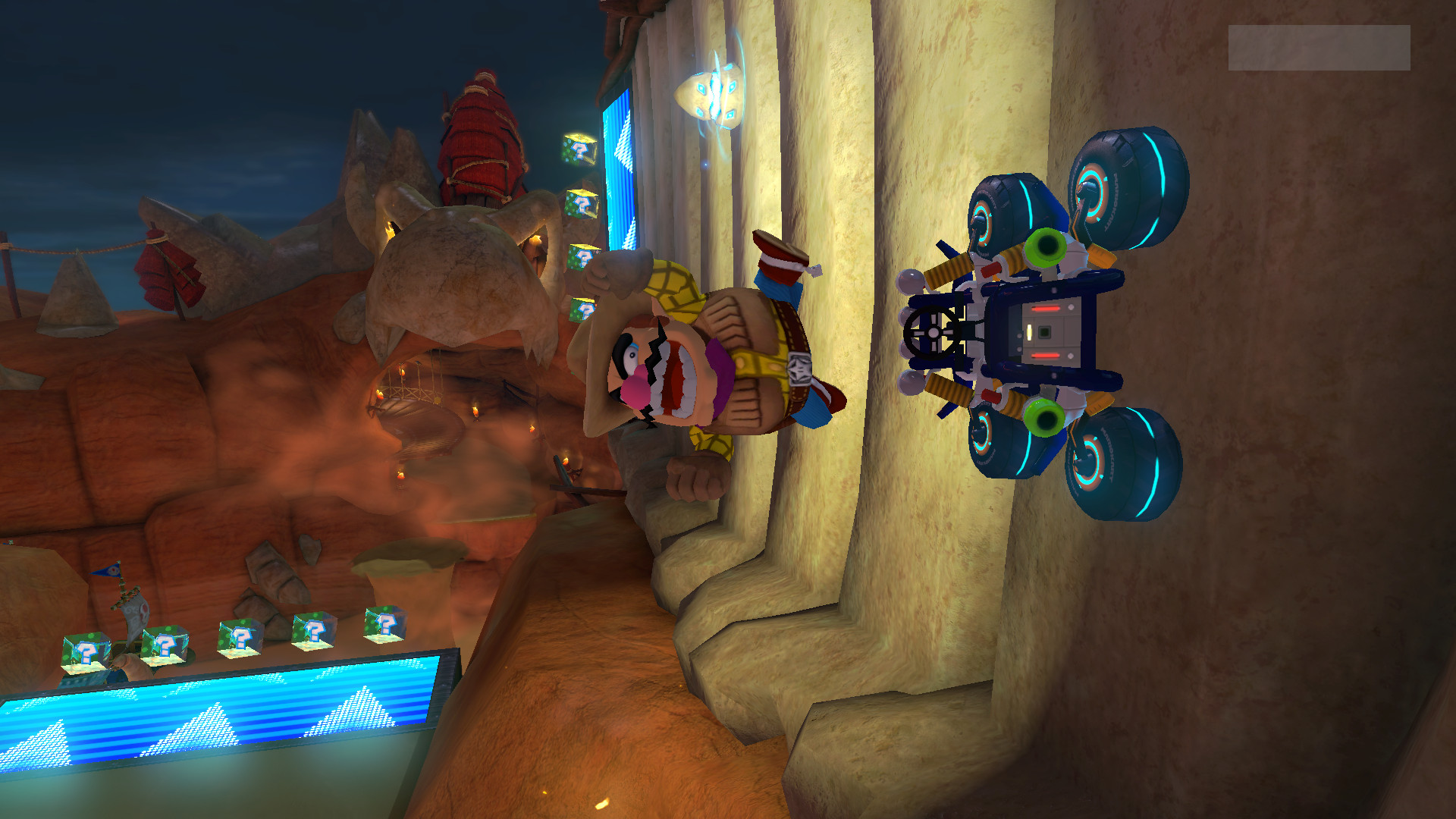 Wario (Cowboy) [Mario Kart 8] [Mods]