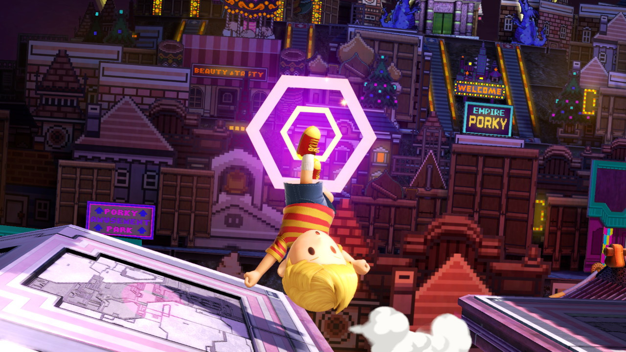 Smash 4 Lucas Effects Mod for Super Smash Bros. Ultimate | SSBU Mods