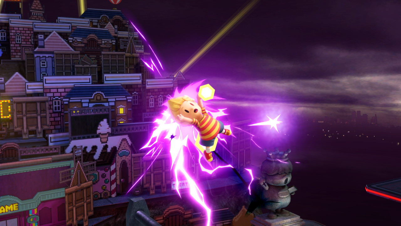 Smash 4 Lucas Effects Mod for Super Smash Bros. Ultimate | SSBU Mods