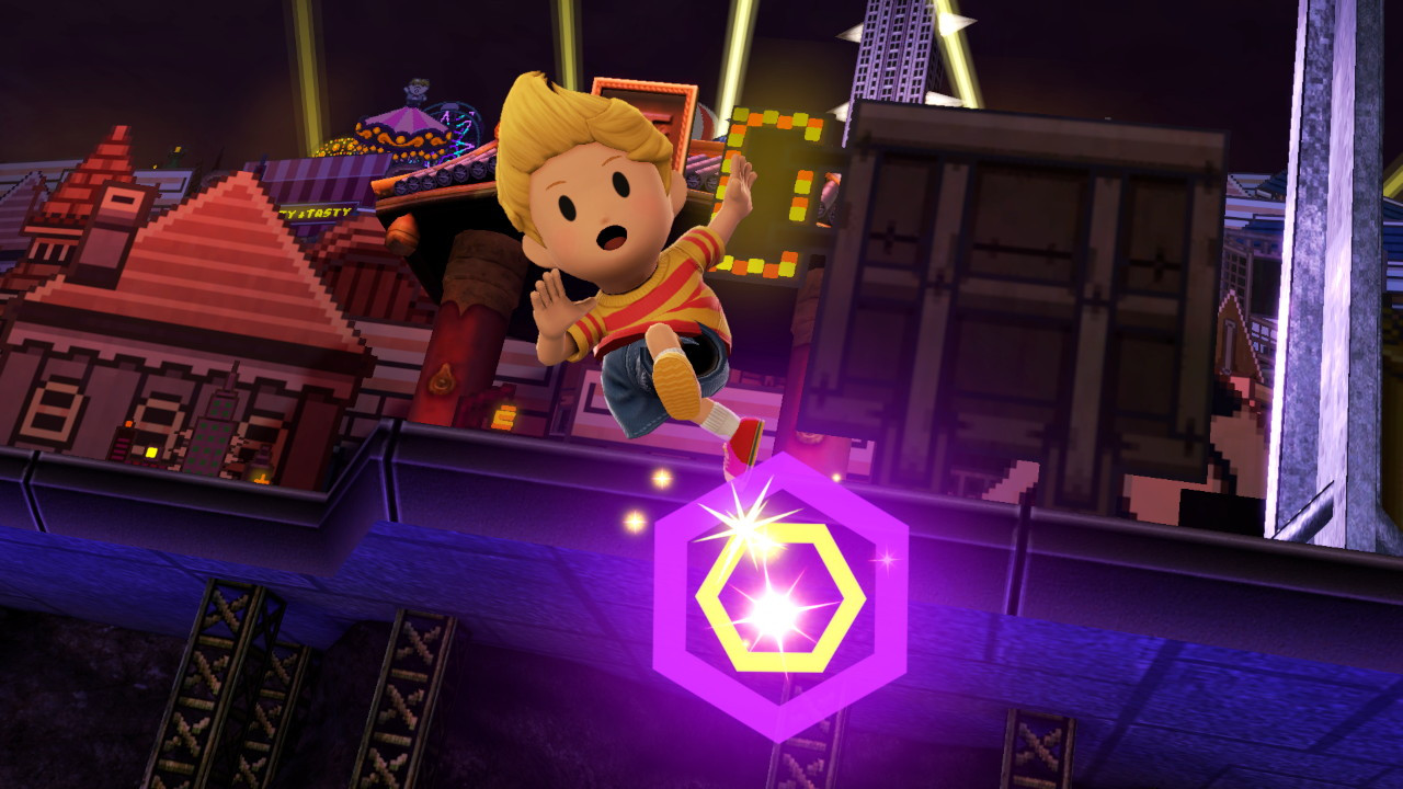 Smash 4 Lucas Effects Mod for Super Smash Bros. Ultimate | SSBU Mods