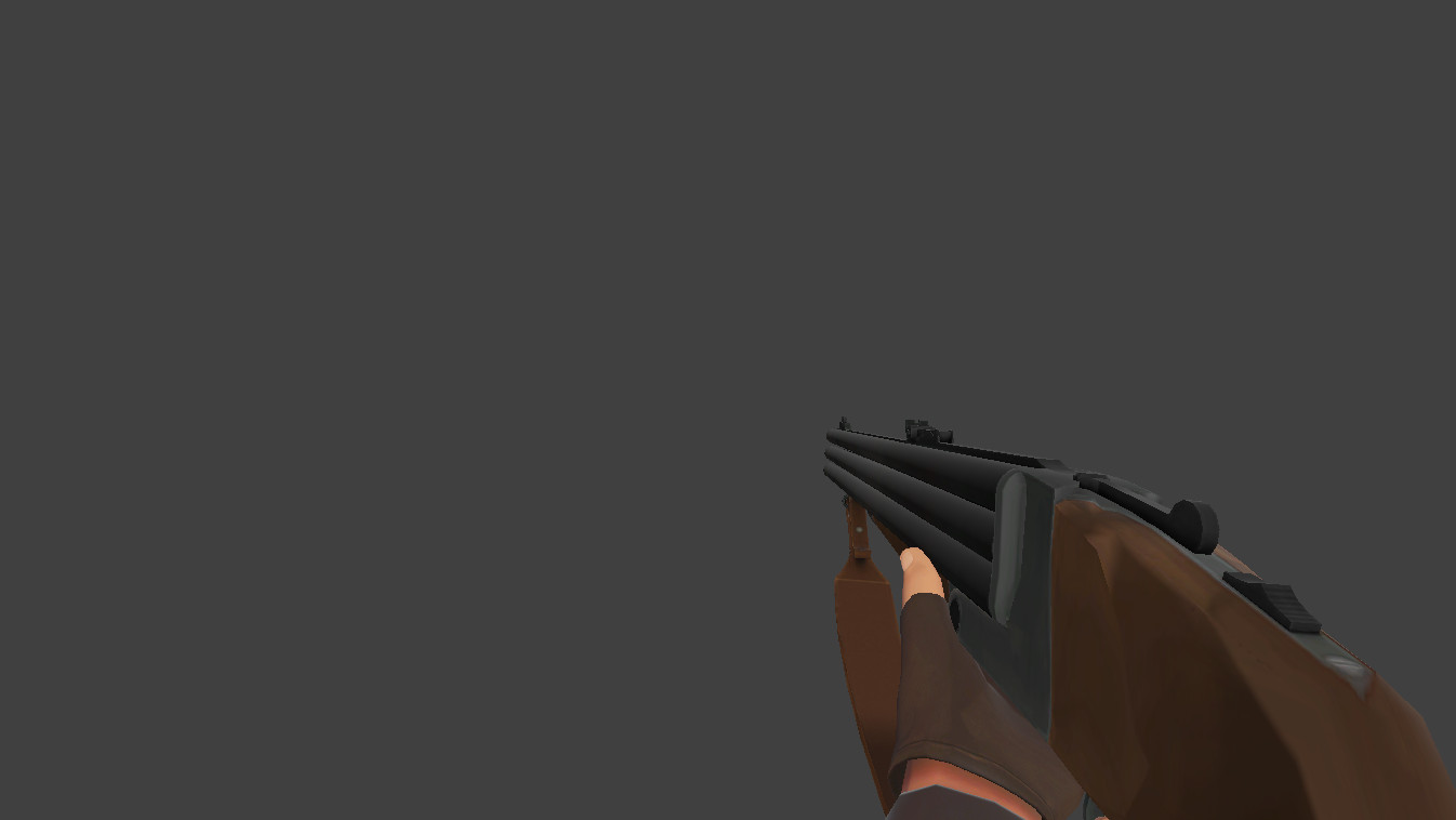 The Poacher Rifle (replaces the Hunting Revolver) Mod for Team Fortress ...