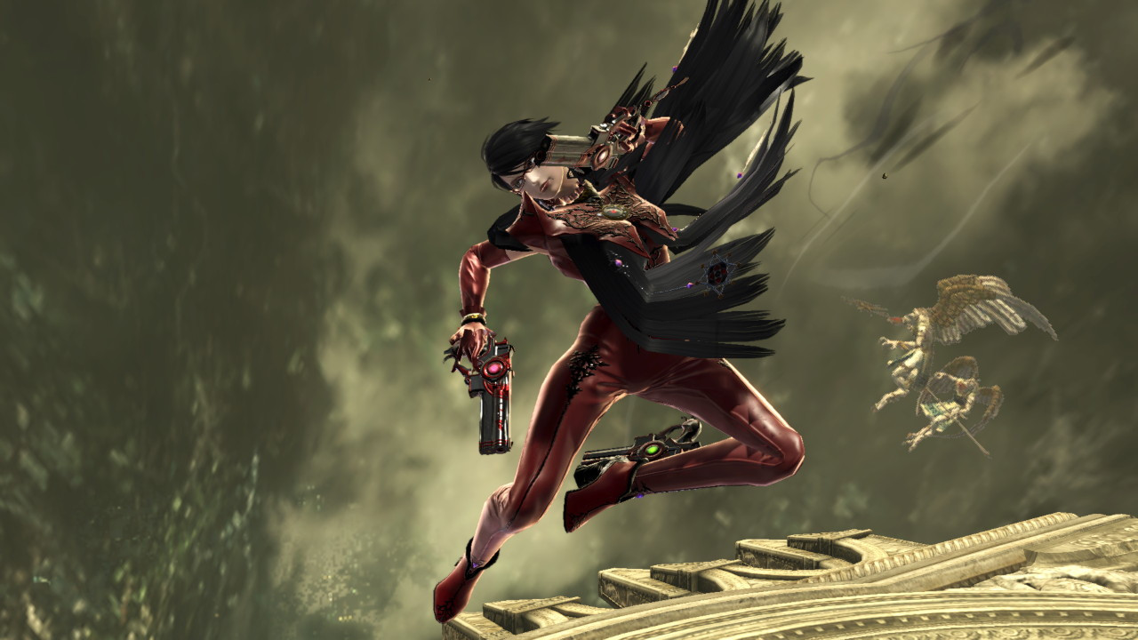 Red & Black Bayonetta Mod for Super Smash Bros. Ultimate | SSBU Mods