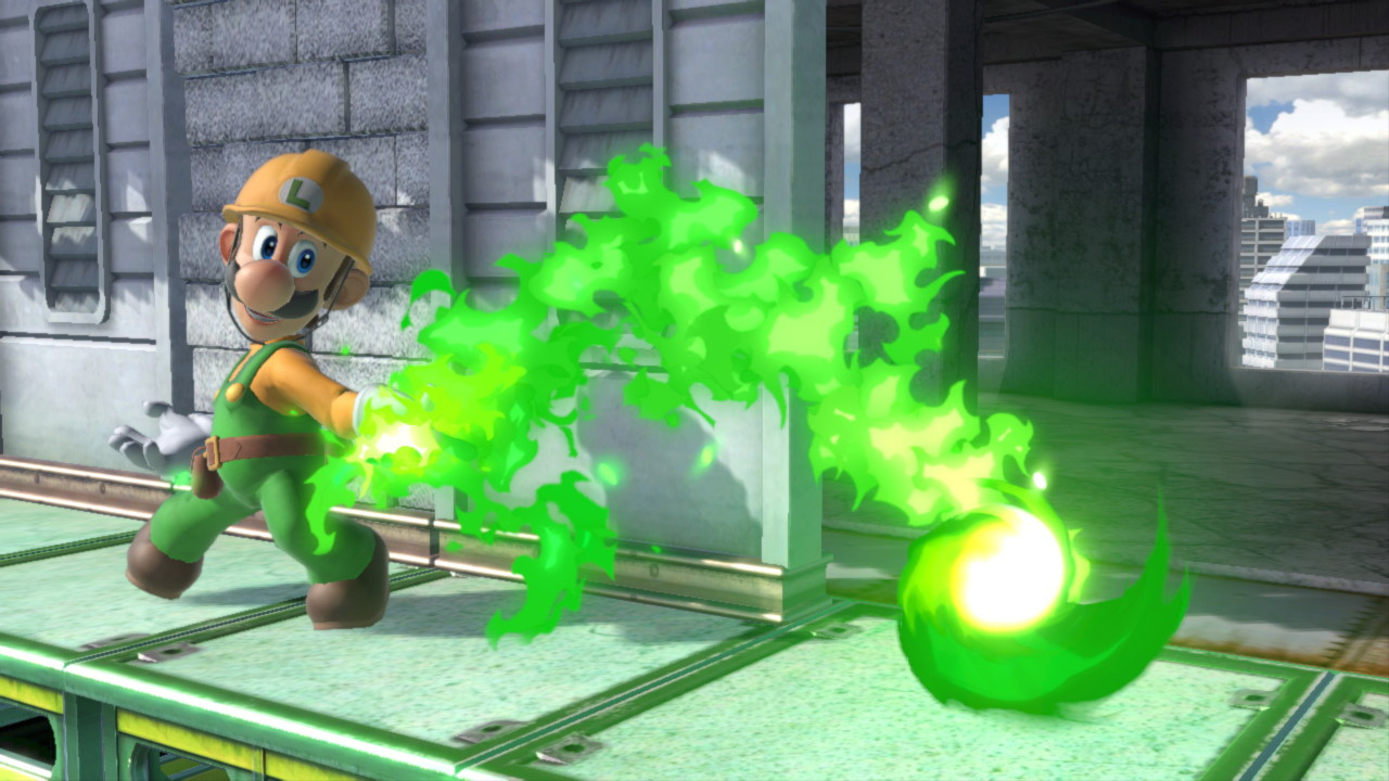 Builder Luigi Mod for Super Smash Bros. Ultimate | SSBU Mods