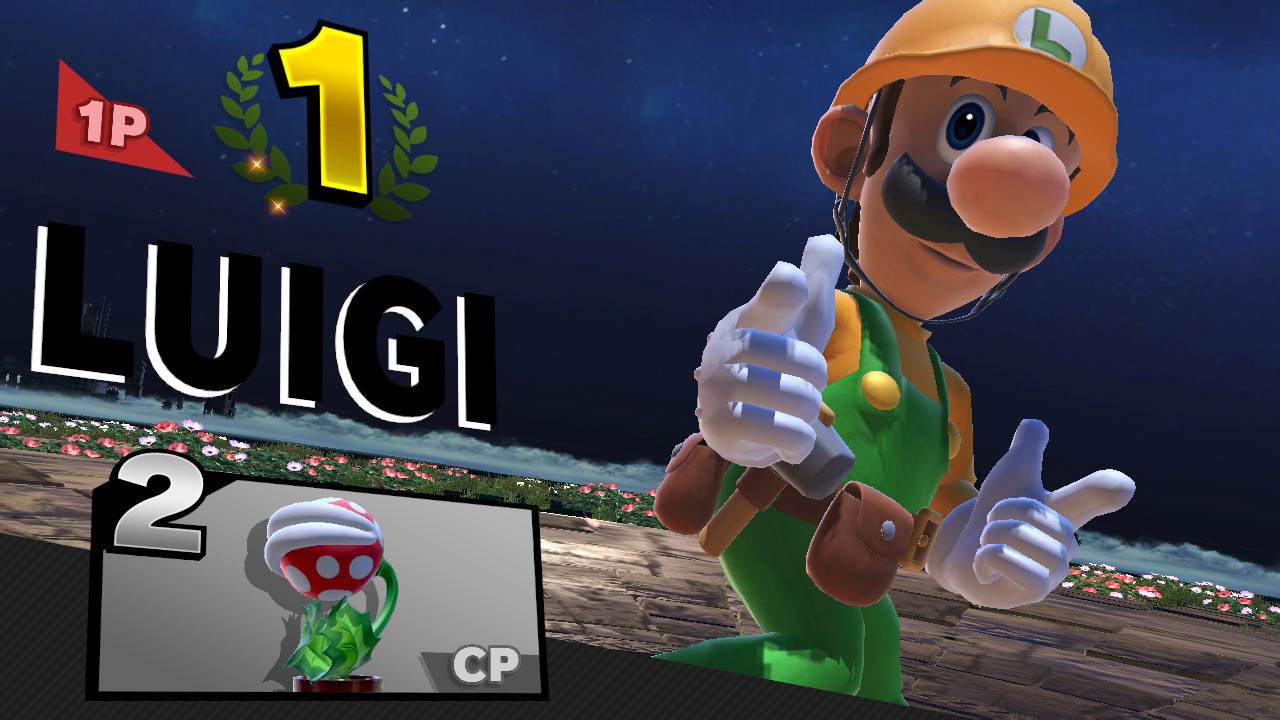 Builder Luigi Mod for Super Smash Bros. Ultimate | SSBU Mods