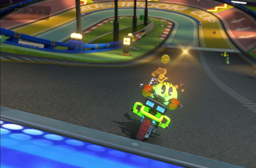 Pac-Man Mod for Mario Kart 8 | MK8 Mods