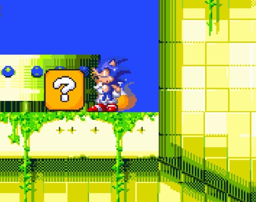 Custom Monitors In Sonic 3 AIR Mod for Sonic 3 A.I.R. | S3AIR Mods