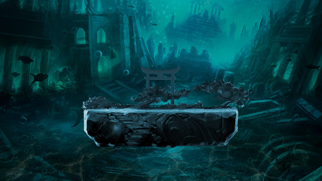 Underwater Demon Island Mod for Brawlhalla | BHalla Mods