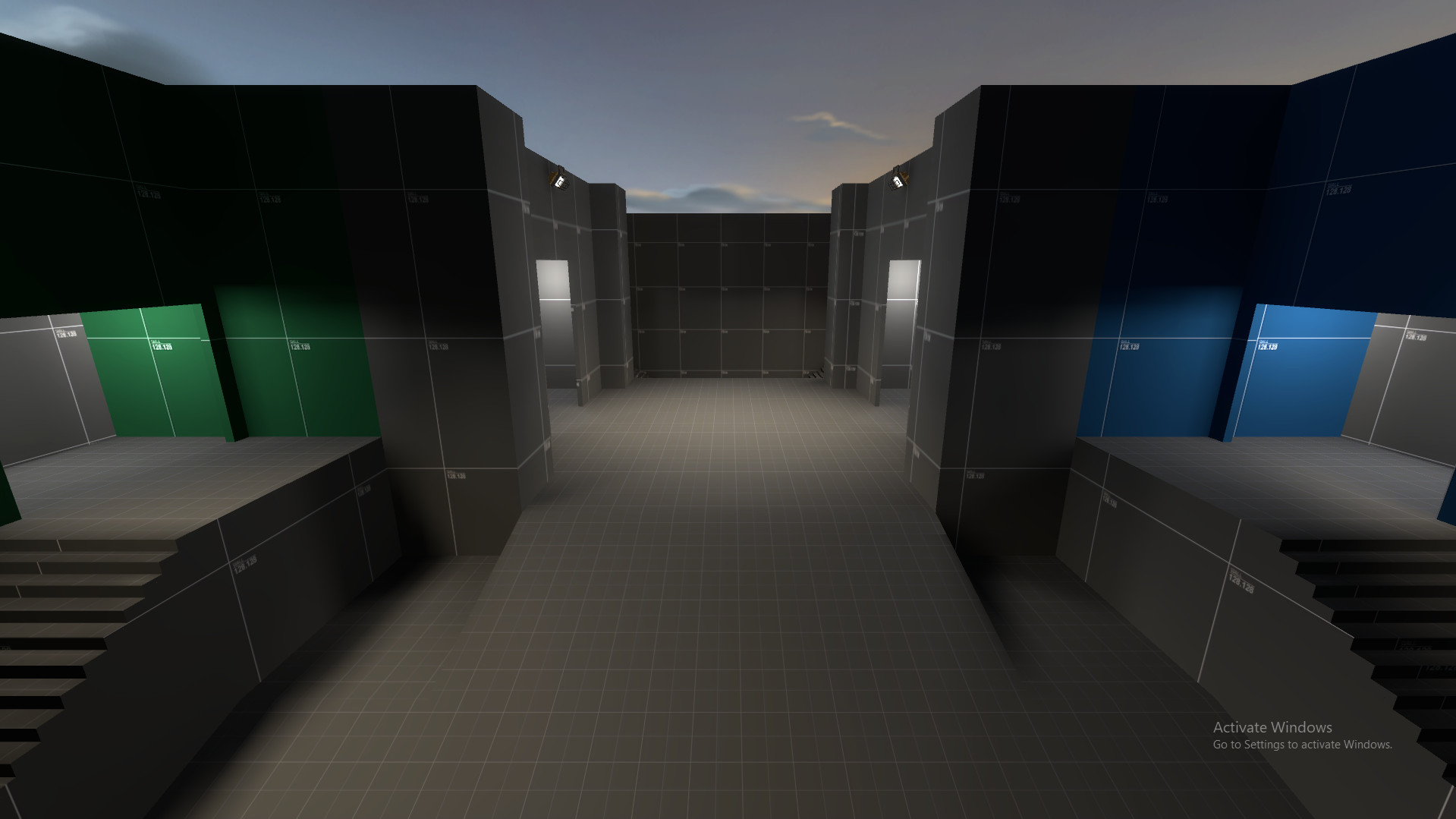 arena_power (byre-style 4 team) [Team Fortress 2 Classic] [Mods]