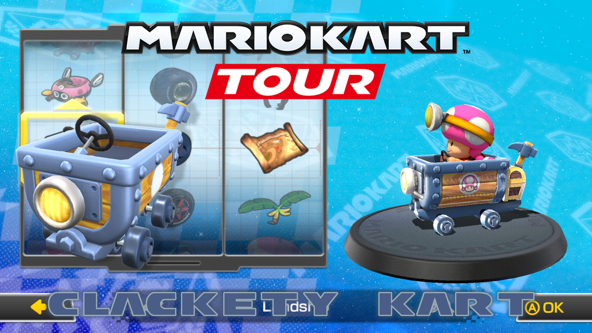 Clackety Kart from MKT [Mario Kart 8] [Mods]