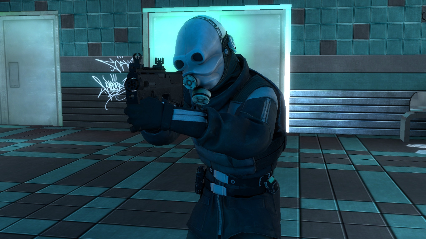 Half Life: Alyx's Metro Cop Mod for Counter-Strike: Source | CS:S Mods