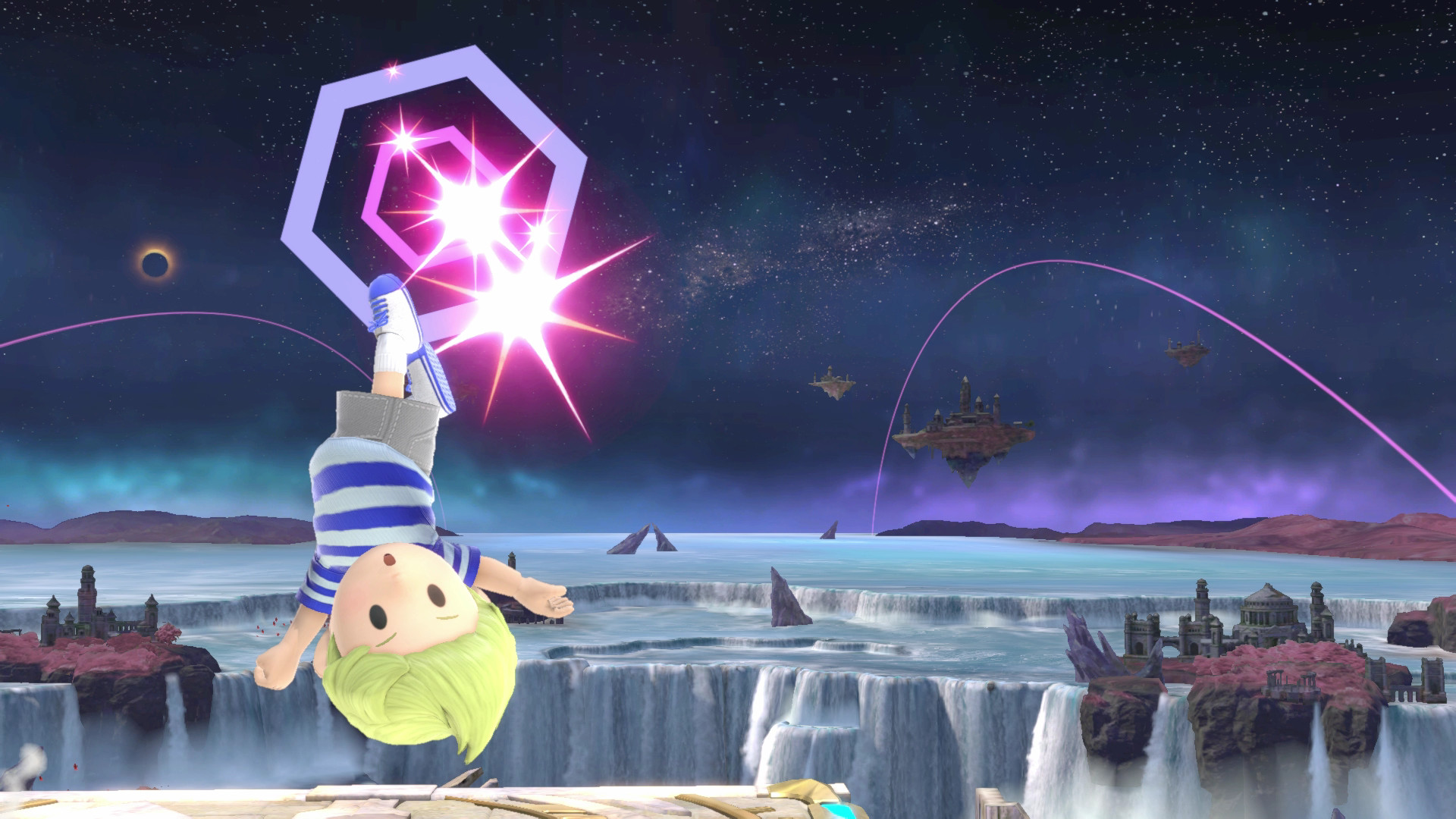 Brawl Lucas Recolors! Mod for Super Smash Bros. Ultimate | SSBU Mods