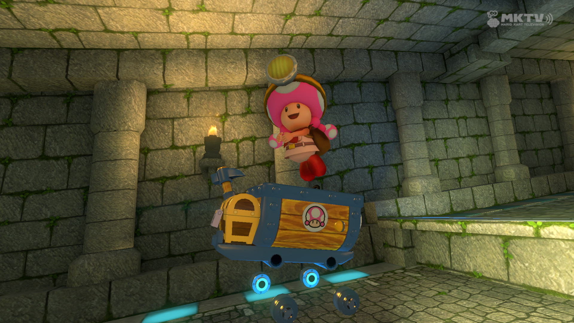 Toadette Explorer from MKT Mod for Mario Kart 8 | MK8 Mods