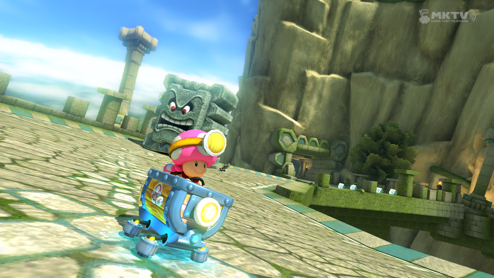 Toadette Explorer from MKT Mod for Mario Kart 8 | MK8 Mods