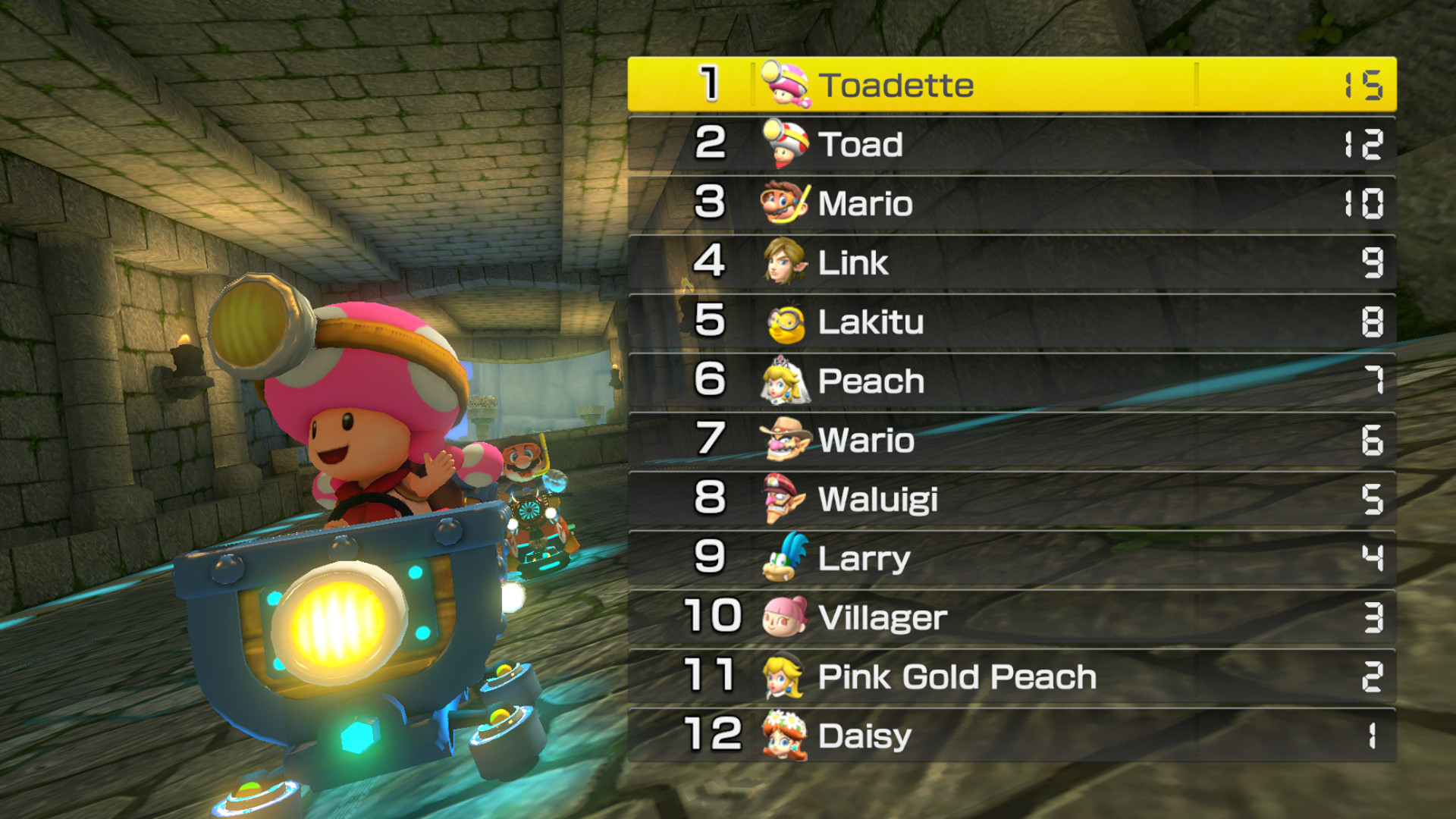 Toadette Explorer from MKT Mod for Mario Kart 8 | MK8 Mods