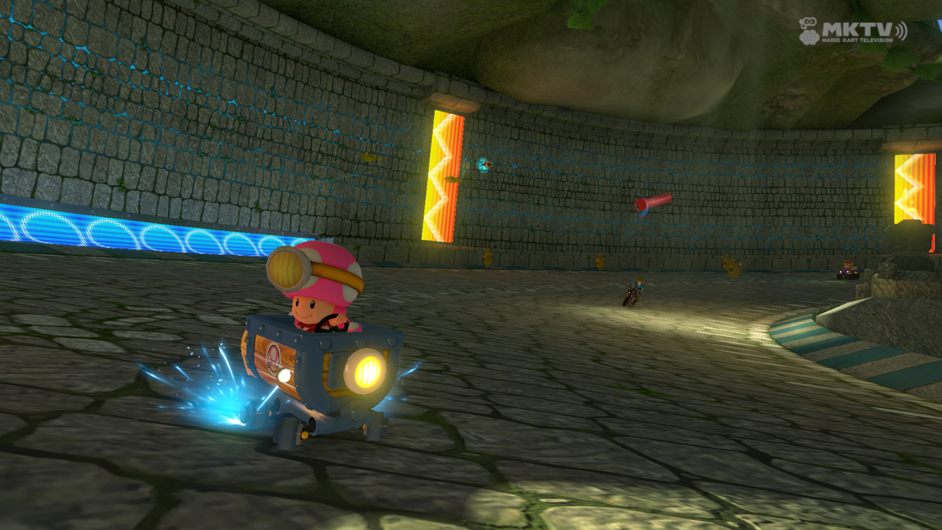 Toadette Explorer from MKT Mod for Mario Kart 8 | MK8 Mods