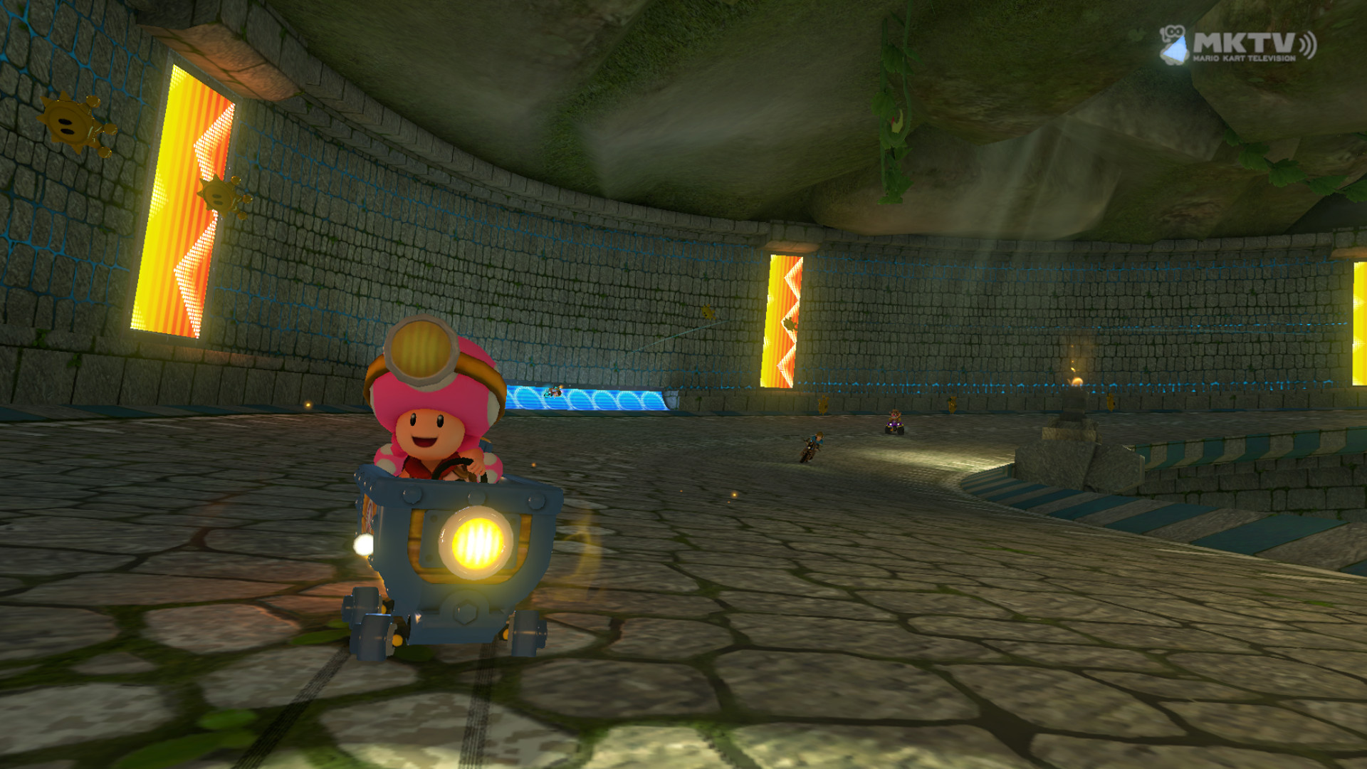 Toadette Explorer from MKT Mod for Mario Kart 8 | MK8 Mods