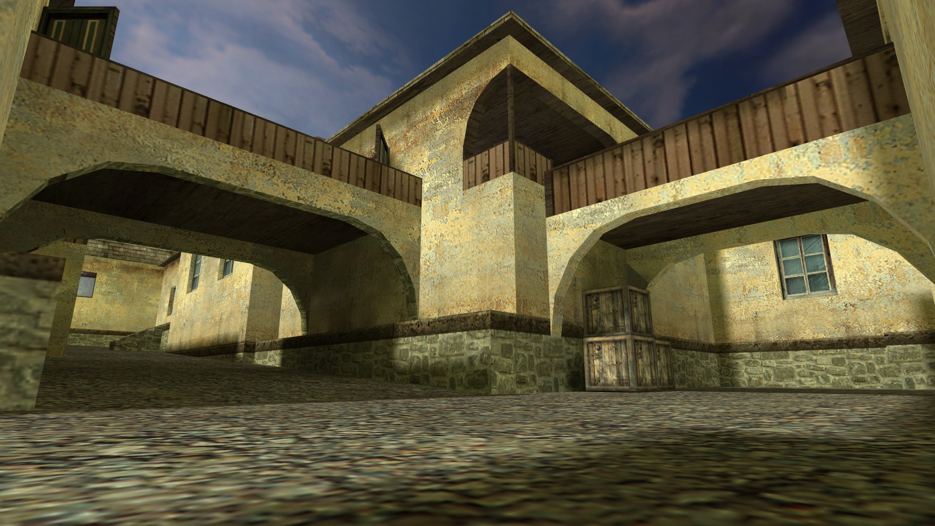 cs_inferno_40cal Mod for Counter-Strike 1.6 | CS1.6 Mods