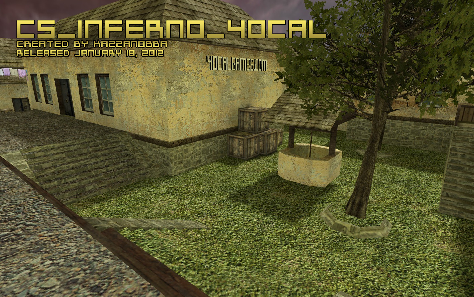 cs_inferno_40cal Mod for Counter-Strike 1.6 | CS1.6 Mods