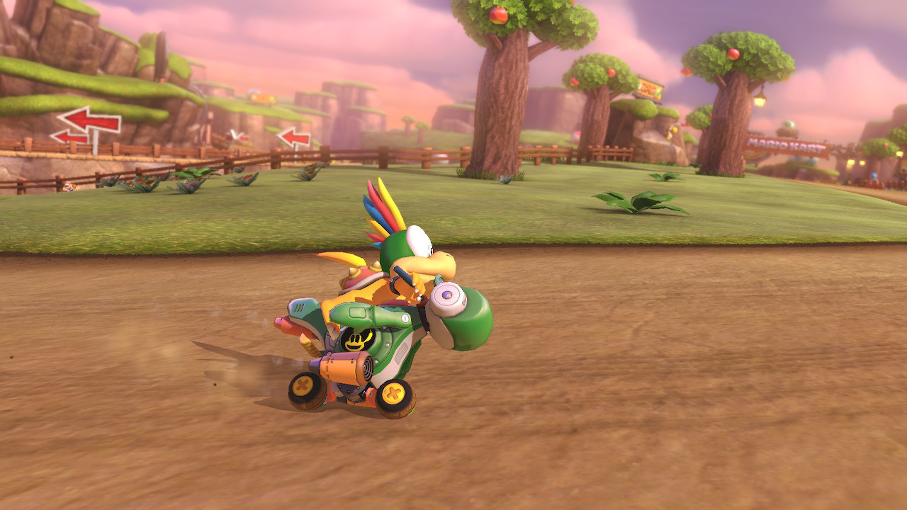 Roller Tires from MKT Mod for Mario Kart 8 Deluxe | MK8D Mods