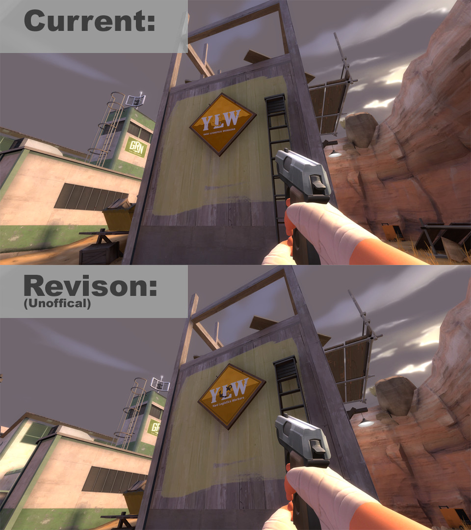 Improved Team Emblems for GRN / YLW Mod for Team Fortress 2 Classified ...