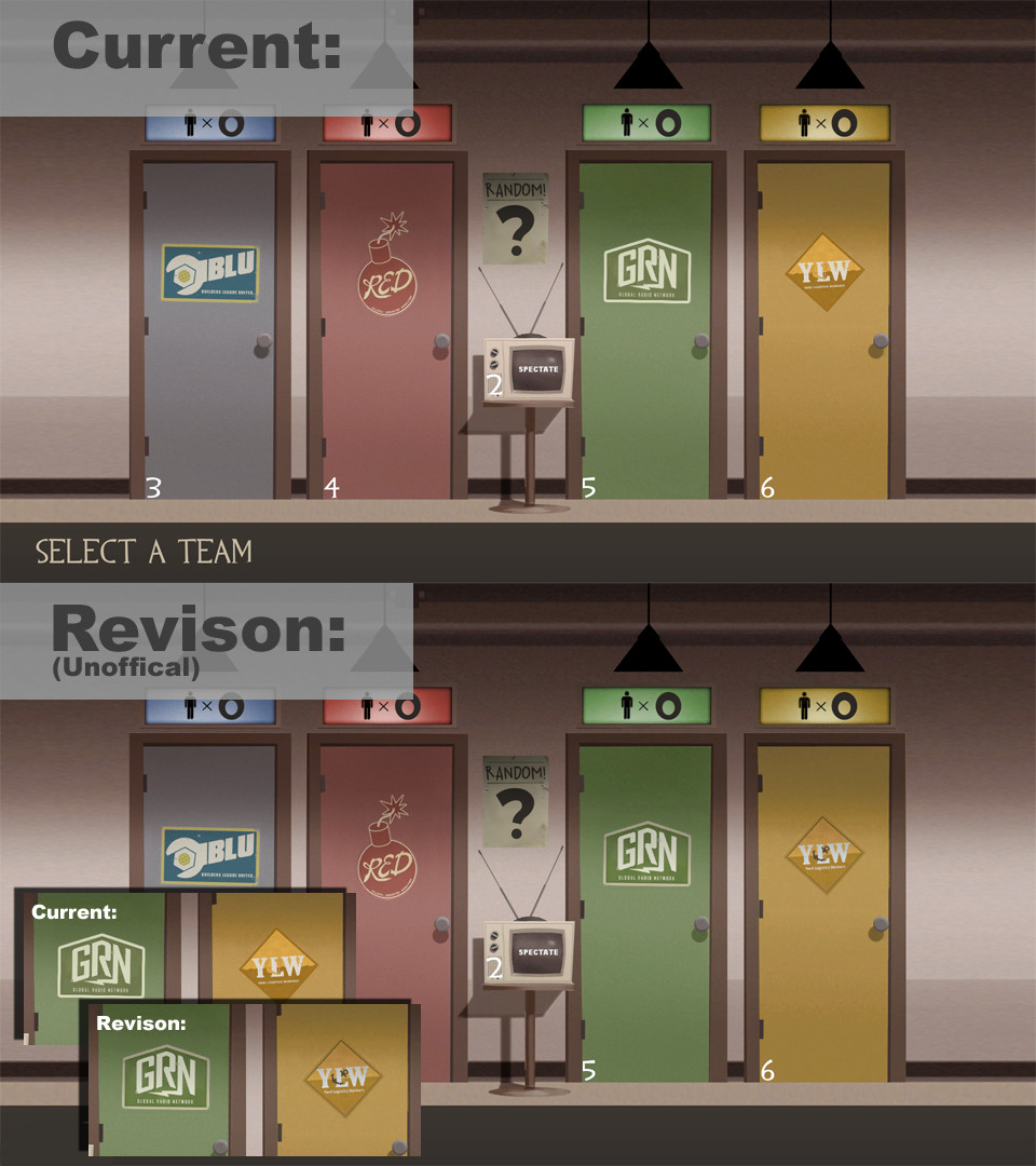 Improved Team Emblems for GRN / YLW Mod for Team Fortress 2 Classic ...