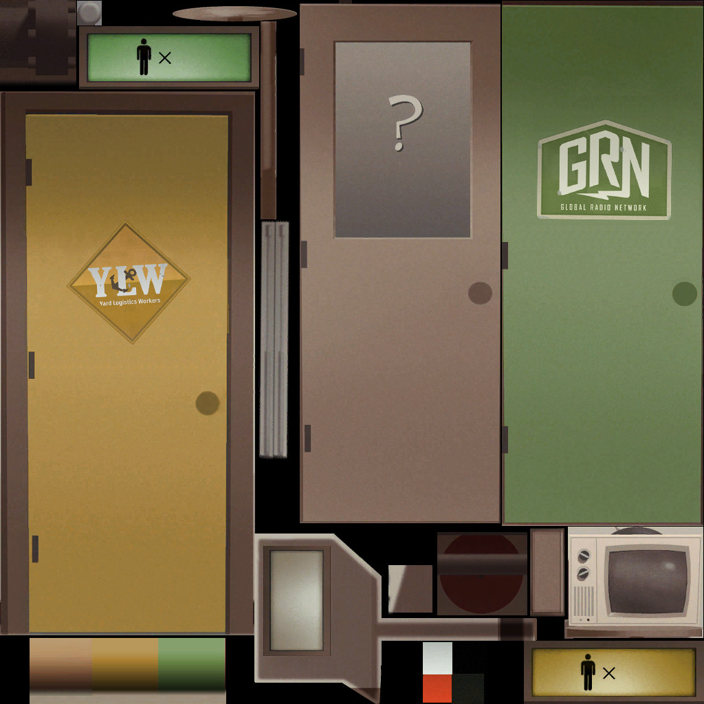 Improved Team Emblems for GRN / YLW Mod for Team Fortress 2 Classified ...