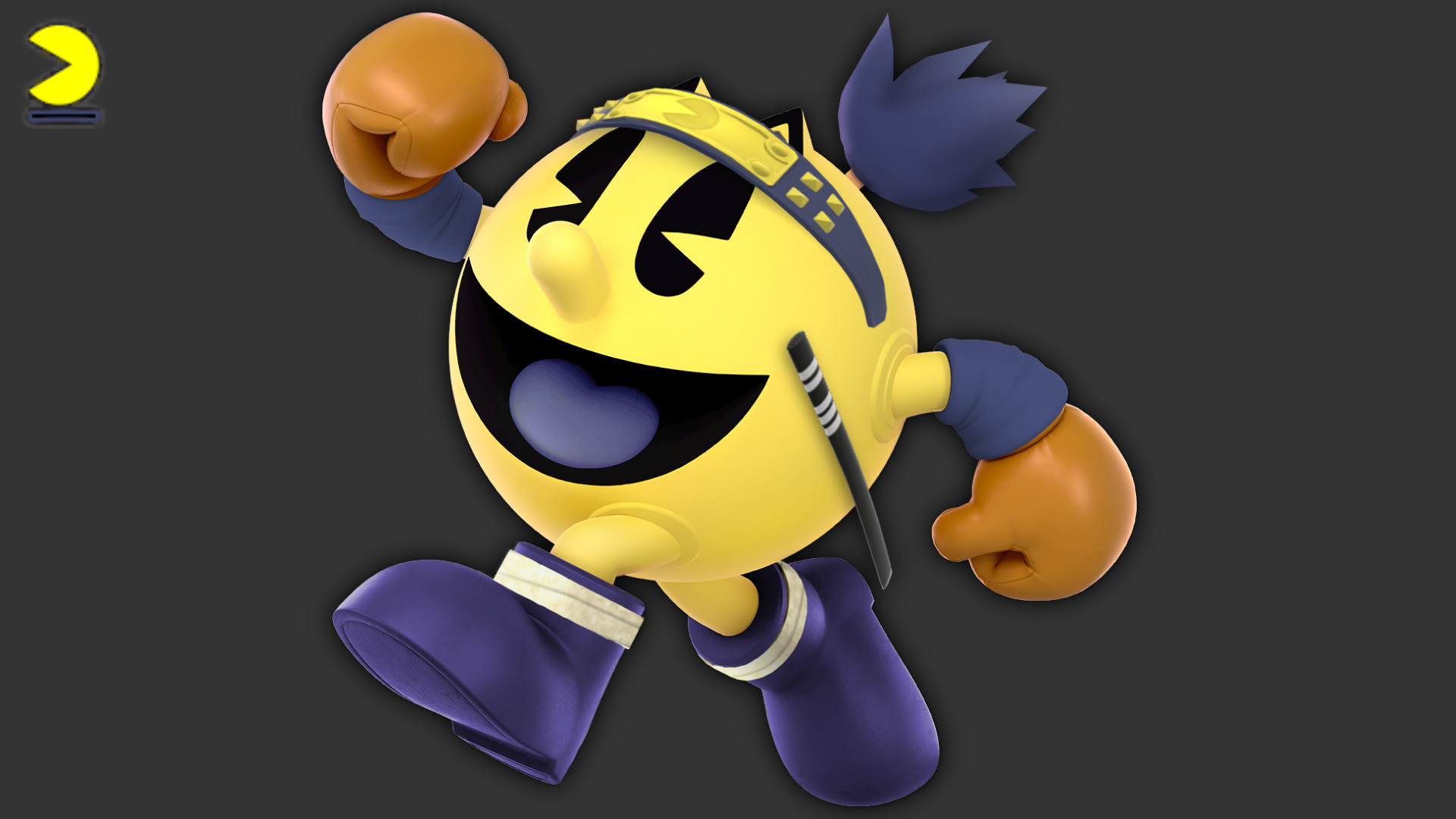 Shinobi Pacman Mod for Super Smash Bros. Ultimate | SSBU Mods