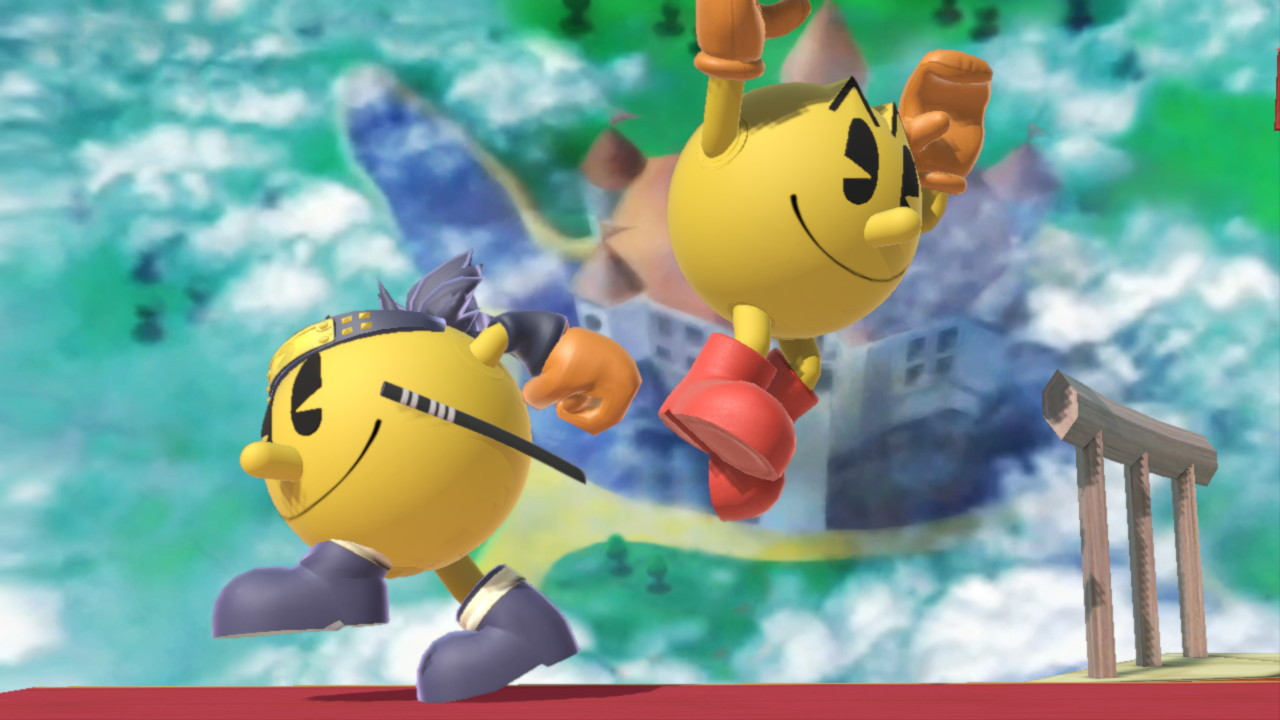 Shinobi Pacman Mod for Super Smash Bros. Ultimate | SSBU Mods