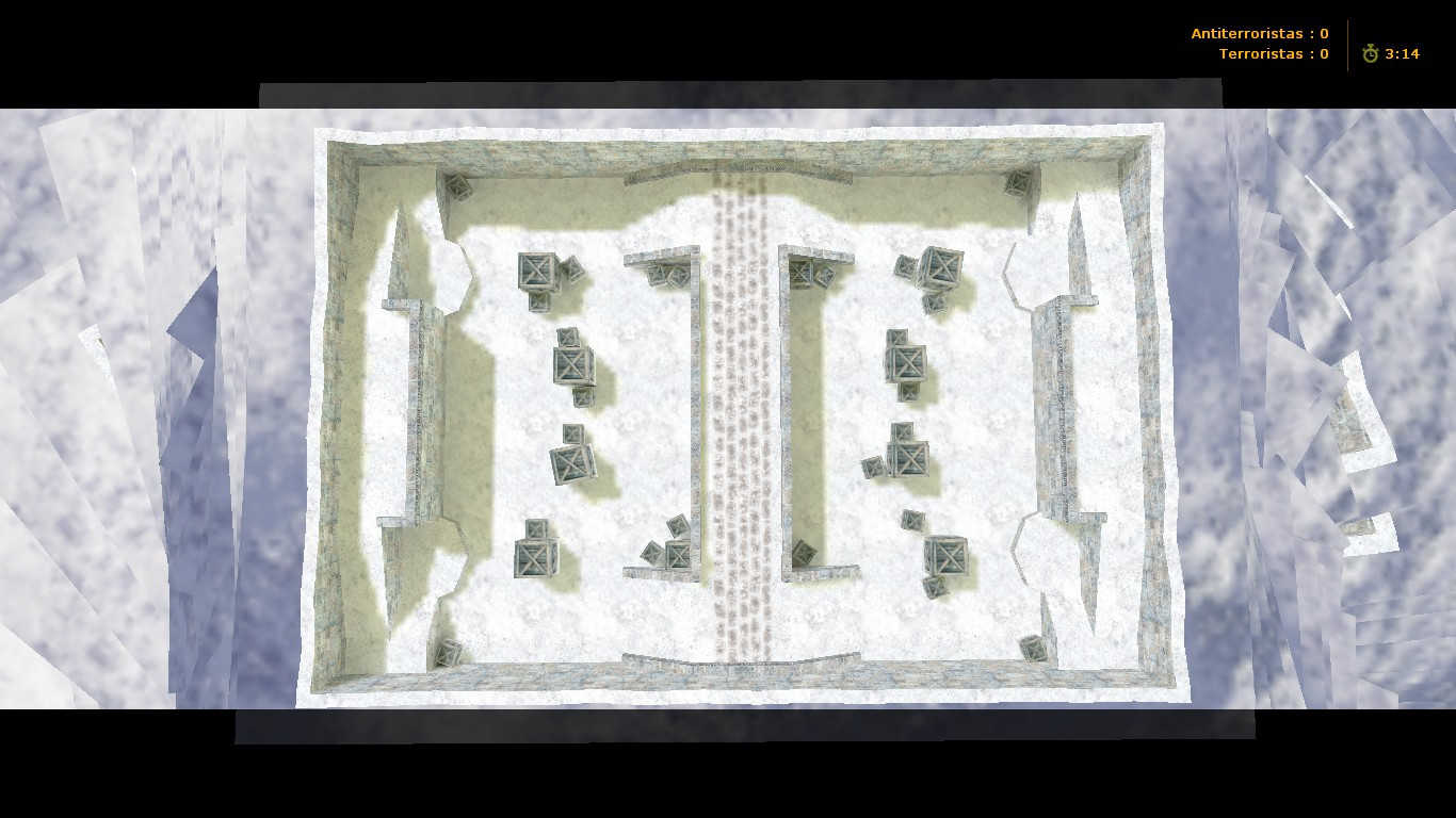 aim_deagle_snow Mod for Counter-Strike 1.6 | CS1.6 Mods