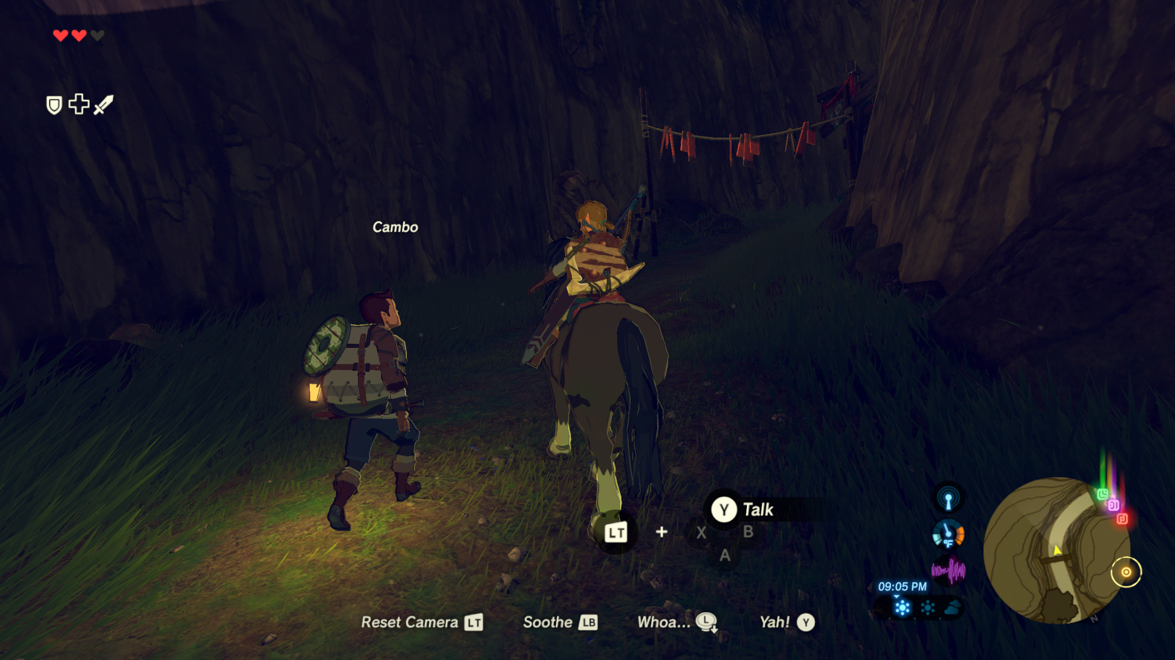 Xbox Controller UI Set 0.5 (BETA) Mod for The Legend of Zelda: Breath ...