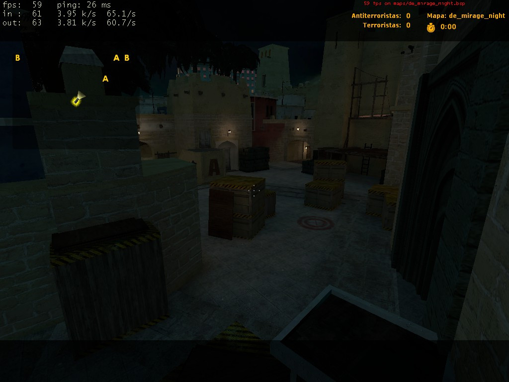 de_mirage_night Mod for Counter-Strike: Source | CS:S Mods
