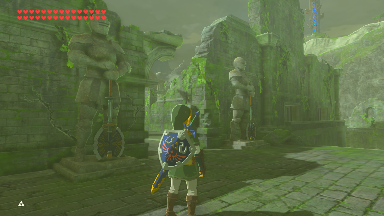 Fort Hateno Ruins Mod for The Legend of Zelda: Breath of the Wild (WiiU ...
