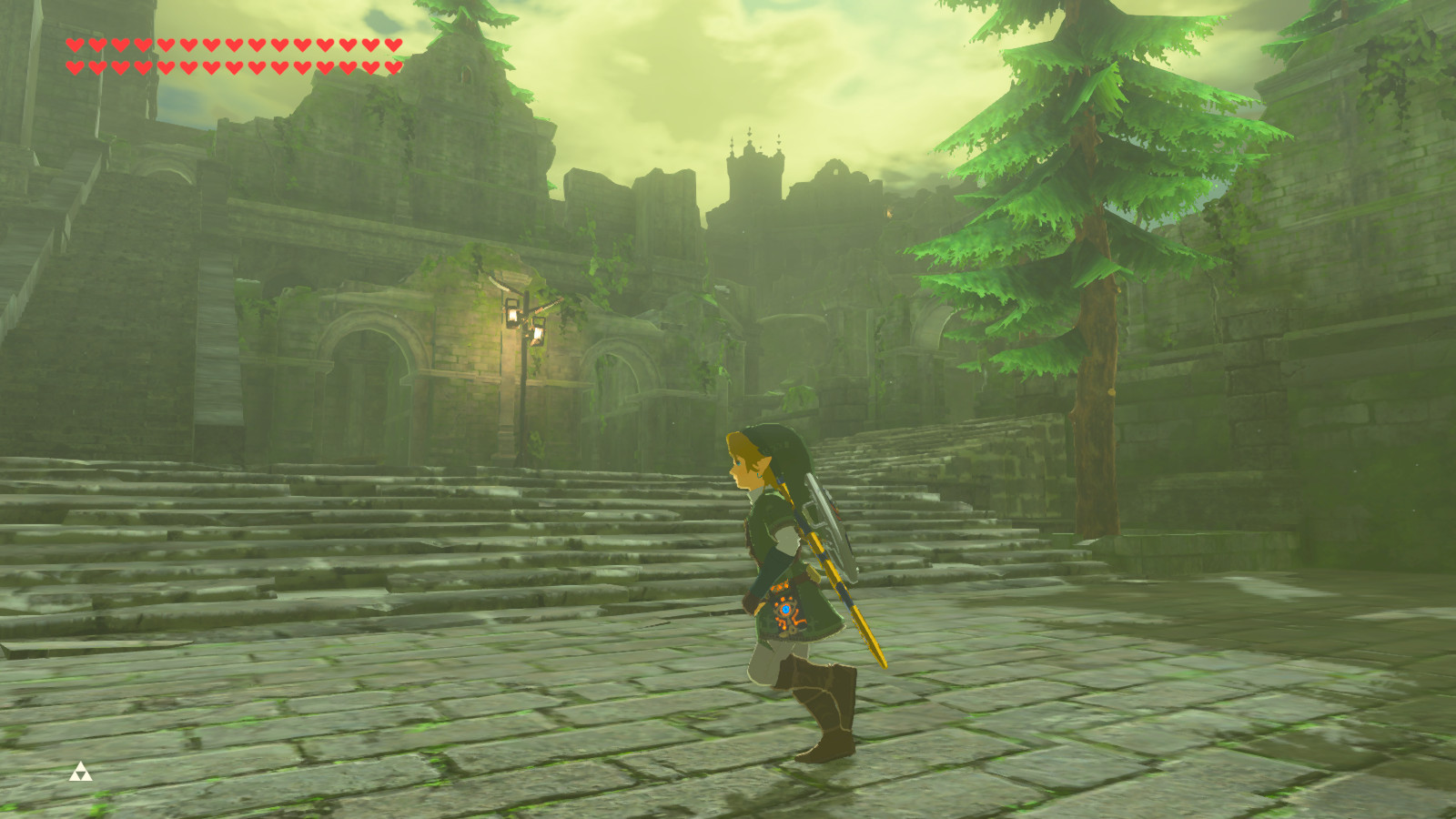 Fort Hateno Ruins Mod for The Legend of Zelda: Breath of the Wild (WiiU ...