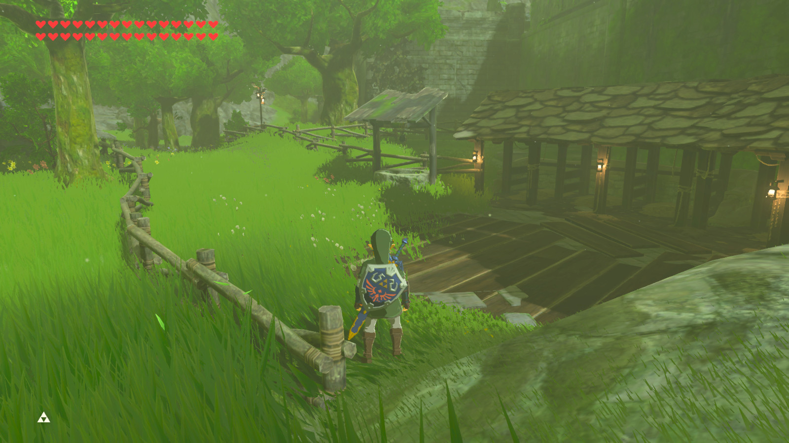 Fort Hateno Ruins Mod for The Legend of Zelda: Breath of the Wild (WiiU ...