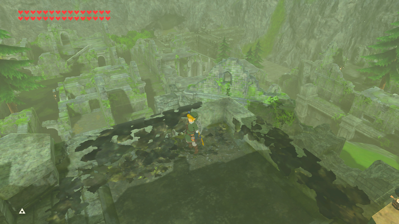 Fort Hateno Ruins Mod for The Legend of Zelda: Breath of the Wild (WiiU ...
