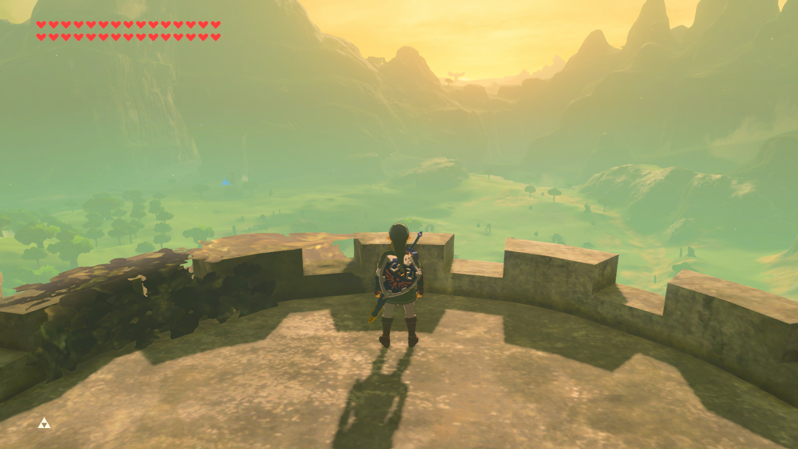 Fort Hateno Ruins Mod for The Legend of Zelda: Breath of the Wild (WiiU ...