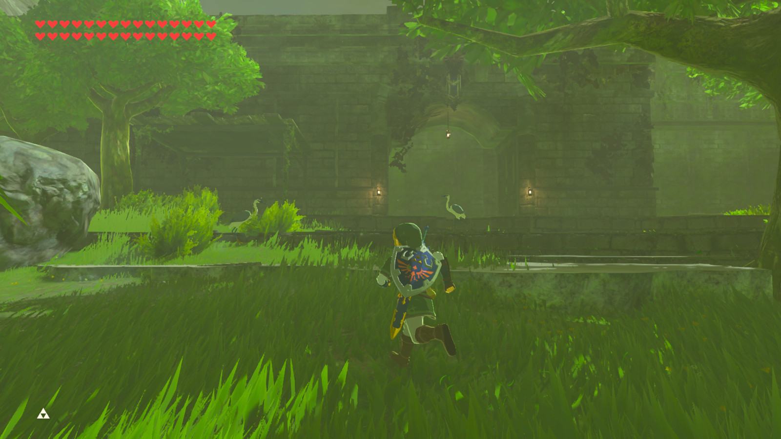 Fort Hateno Ruins Mod for The Legend of Zelda: Breath of the Wild (WiiU ...