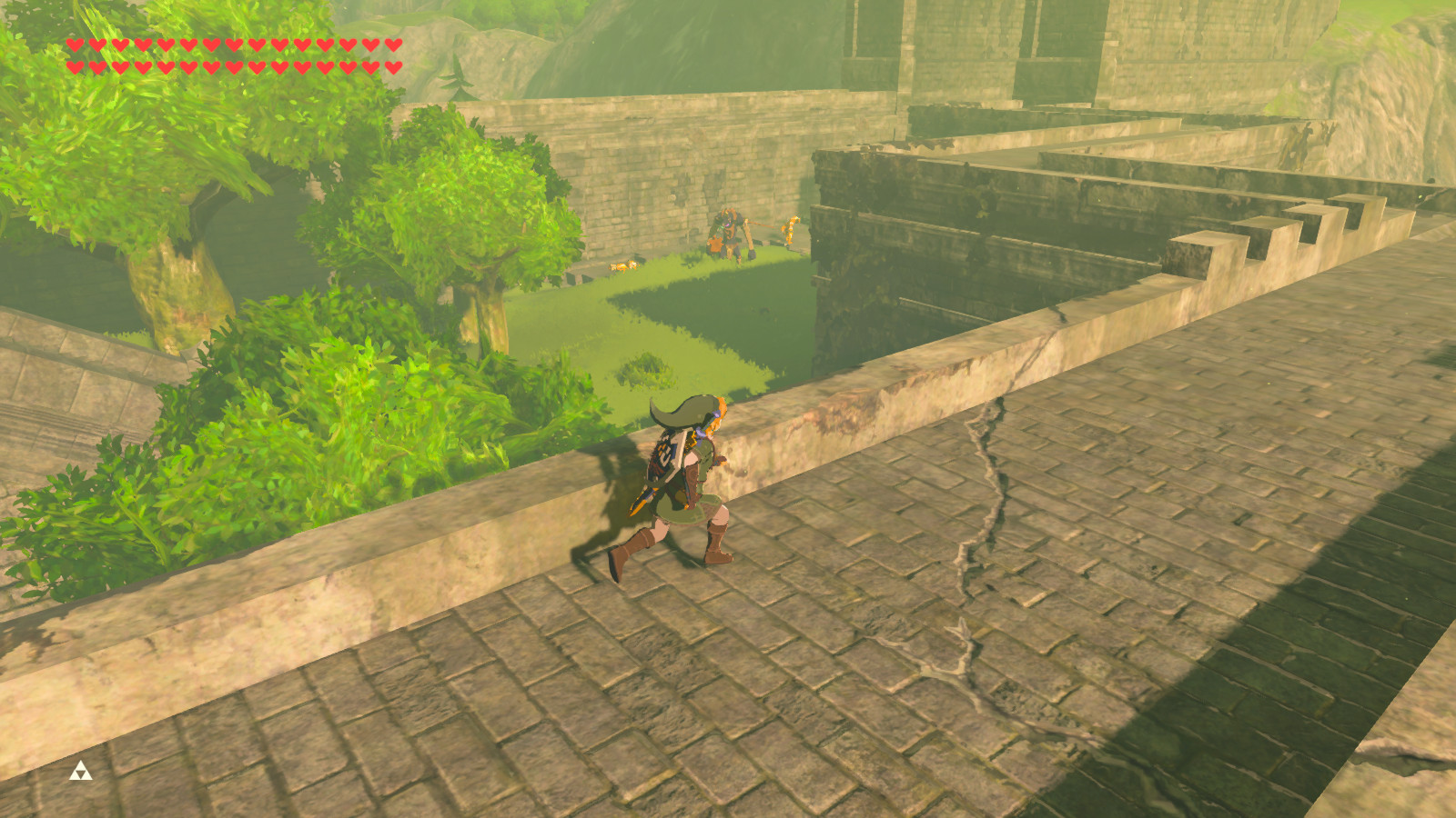 Fort Hateno Ruins Mod for The Legend of Zelda: Breath of the Wild (WiiU ...