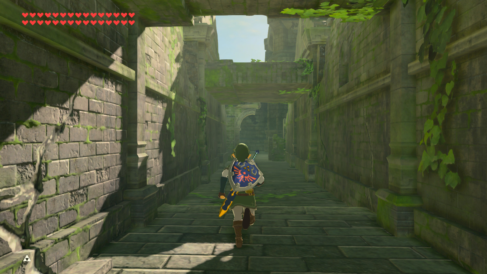 Fort Hateno Ruins Mod for The Legend of Zelda: Breath of the Wild (WiiU ...