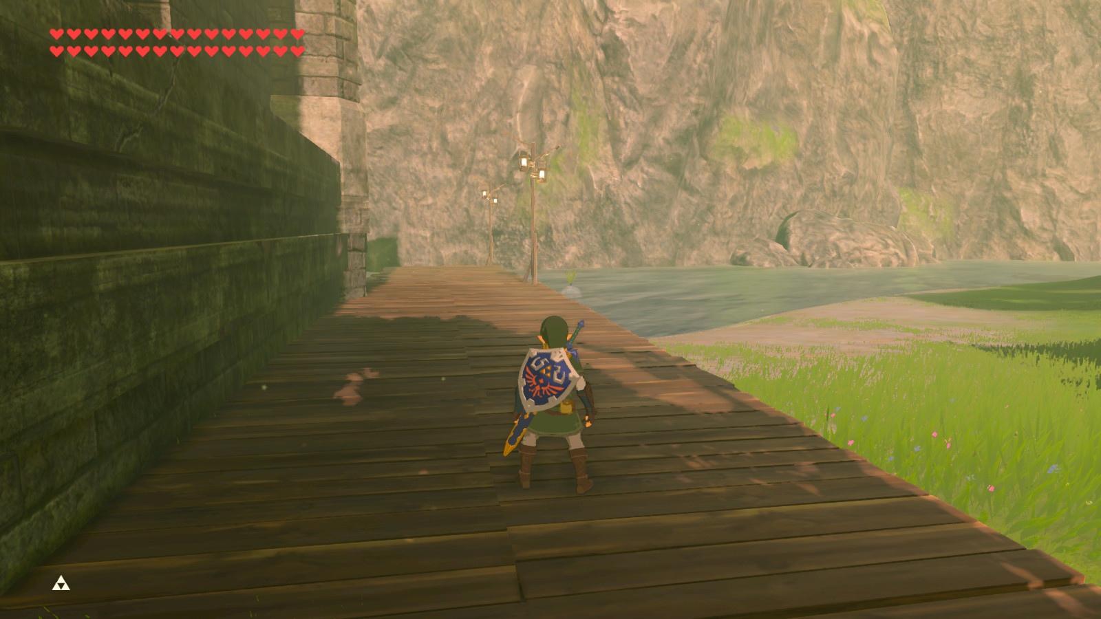 Fort Hateno Ruins Mod for The Legend of Zelda: Breath of the Wild (WiiU ...