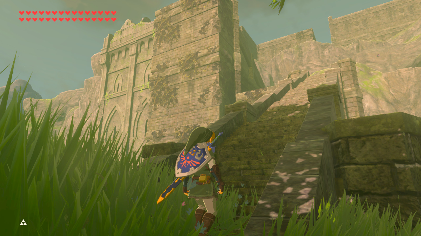 Fort Hateno Ruins Mod for The Legend of Zelda: Breath of the Wild (WiiU ...
