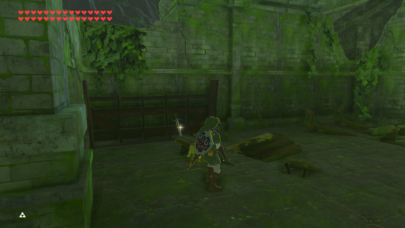Fort Hateno Ruins Mod for The Legend of Zelda: Breath of the Wild (WiiU ...