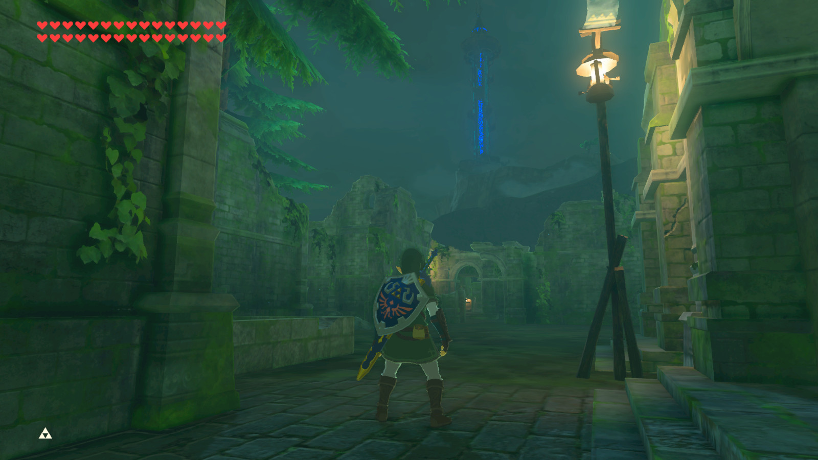 Fort Hateno Ruins Mod for The Legend of Zelda: Breath of the Wild (WiiU ...
