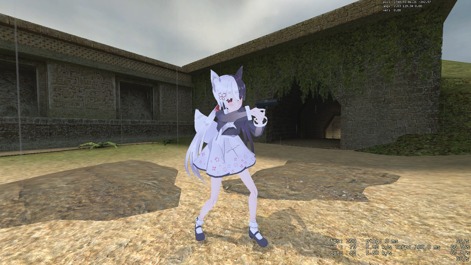 Alice Mana (Korean Clothing) Mod for Counter-Strike: Source | CS:S Mods