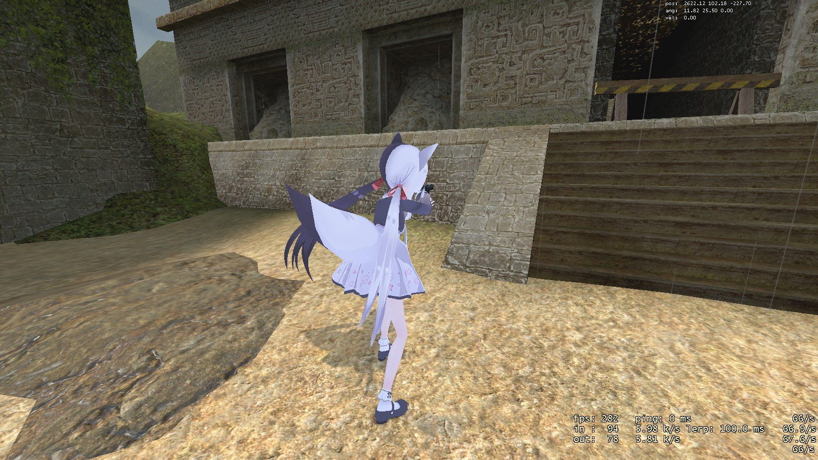 Alice Mana (Korean Clothing) Mod for Counter-Strike: Source | CS:S Mods