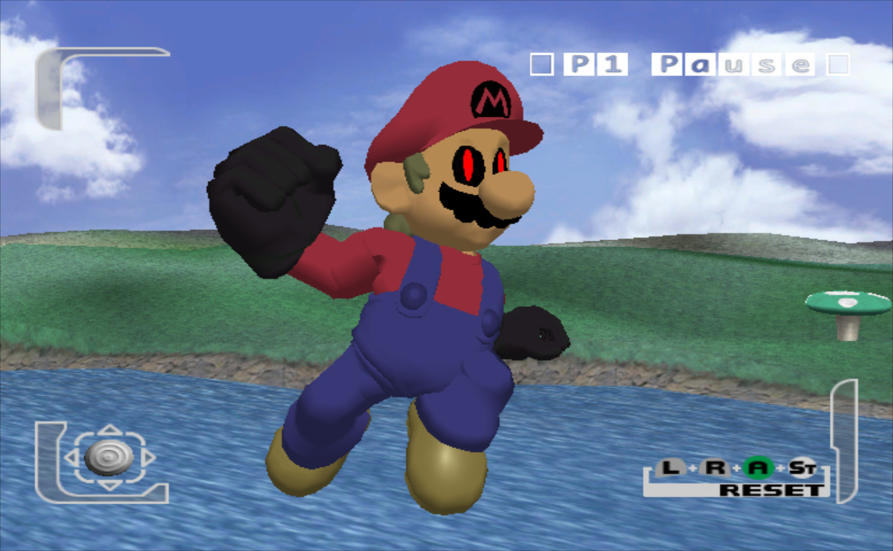 Nightmare Mario Mod for Super Smash Bros. Melee | SSBM Mods